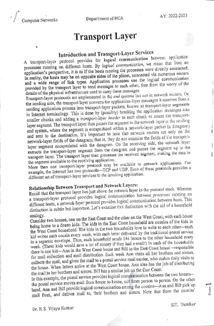 Computer Networks Lab Manual - GRT INSTITUTE OF ENGINEERING AND ...