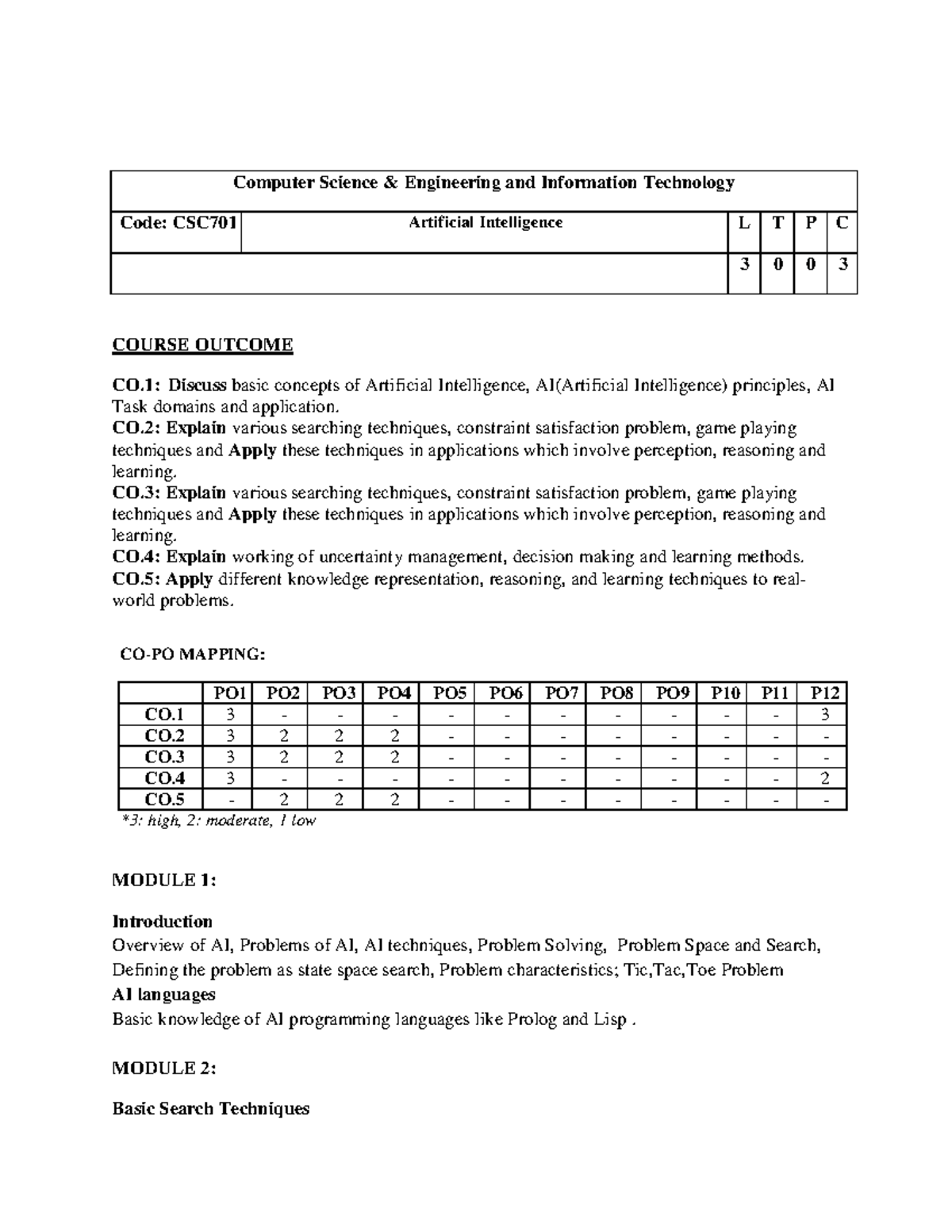 Cse B.Tech 7th & 8th Sem Structure & Syllabus, JUT Ranchi - Computer ...