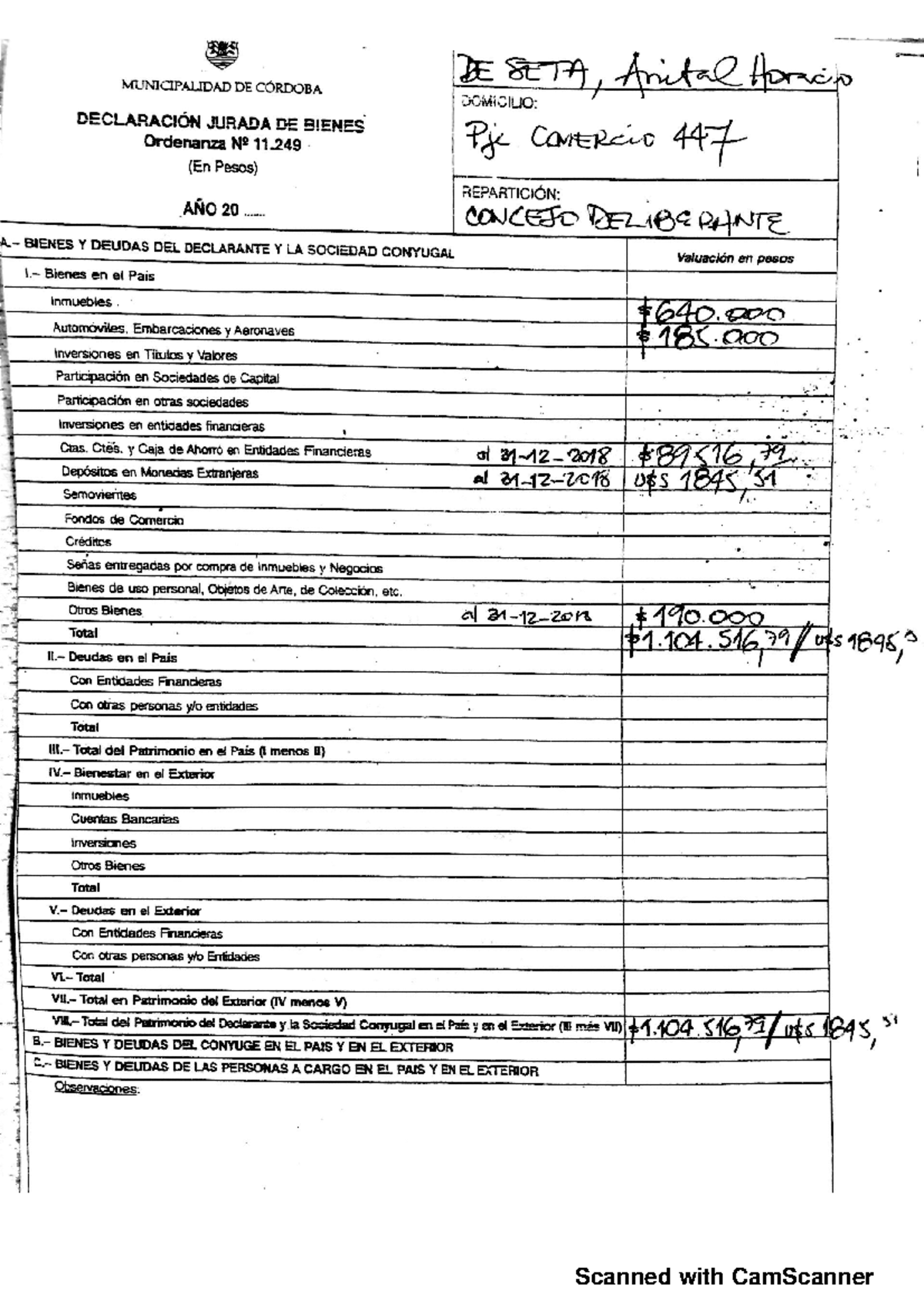 2019 - hgfkh kjg fkjg - Derecho Constitucional - Scanned with ...