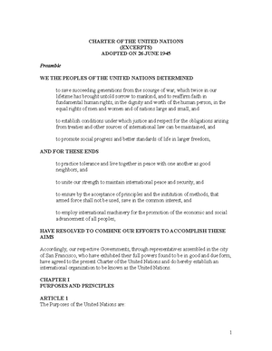 Montevideo Convention - MONTEVIDEO CONVENTION ON RIGHTS AND DUTIES OF ...