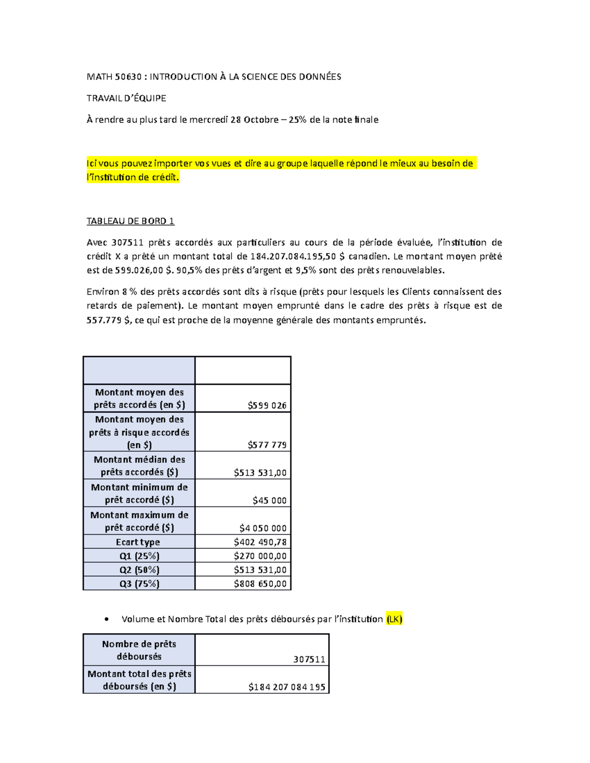 rapport équipe 2021 - MATH 50630 : INTRODUCTION À LA SCIENCE DES ...
