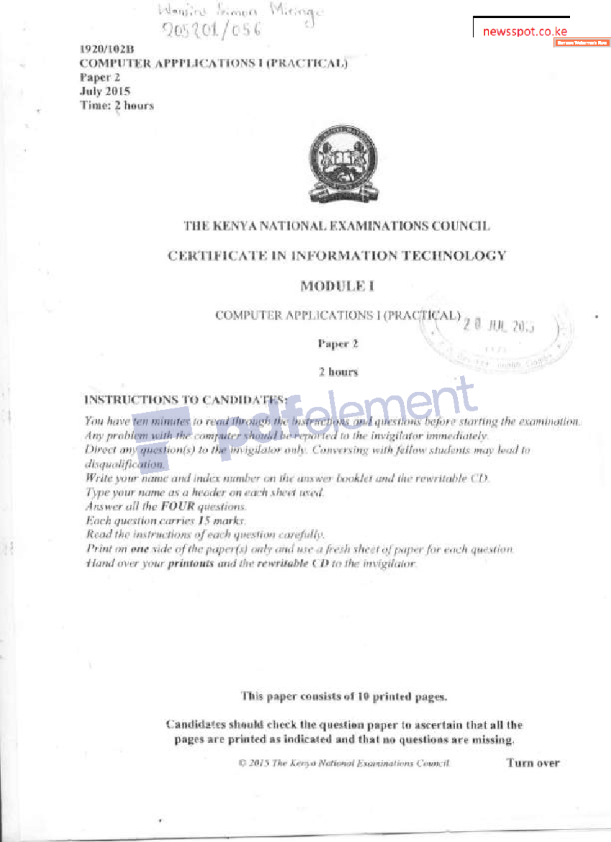 Computer Applications Practicals - computer science - Studocu