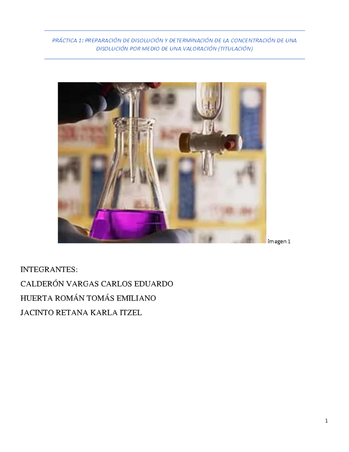 P01. PD IP G-11 E-3 - reporte previo practica 1 química general dos ...