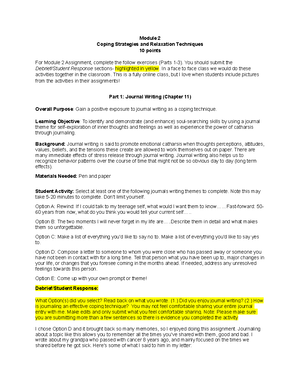 Module 4 application - a) The Borysenko Model, created by Myrin ...