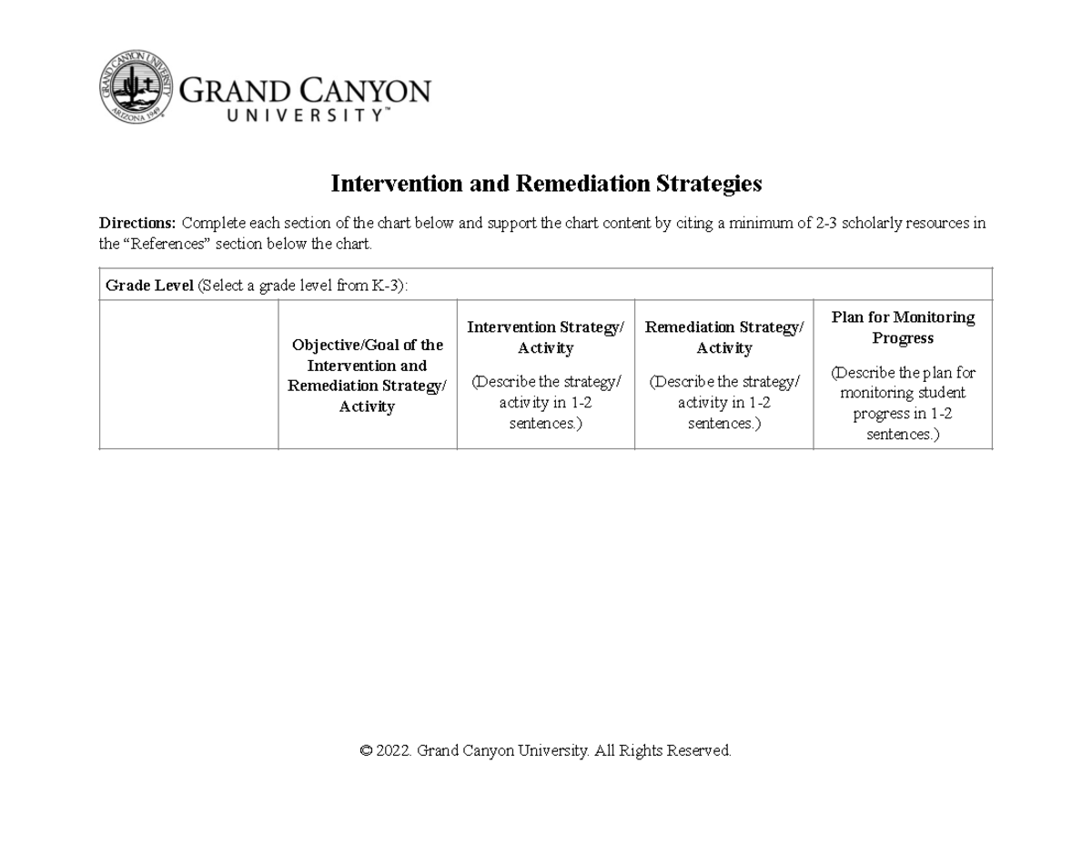 REA-350 RS T5 Interventionand Remediation Strategies 3 - Intervention ...