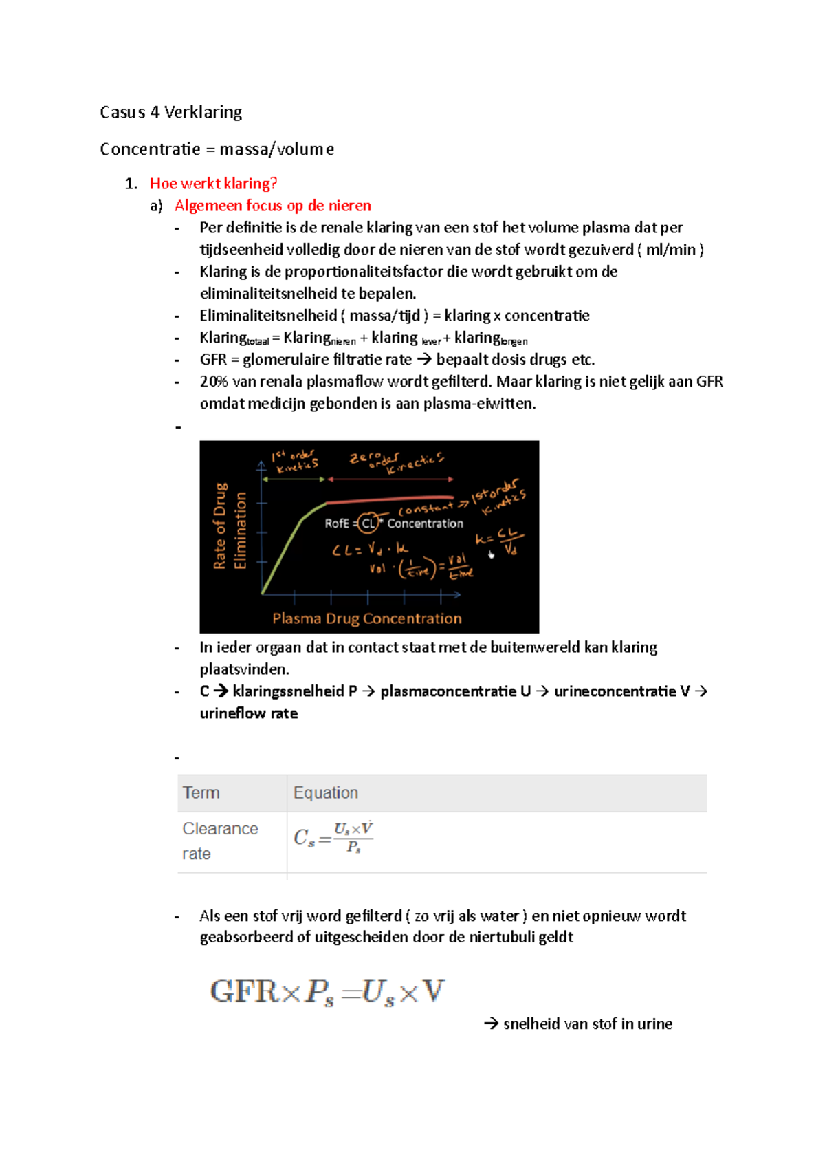 Casus 4 Verklaring Blok1 3 Regulatie En Integratie Casus 4 Verklaring