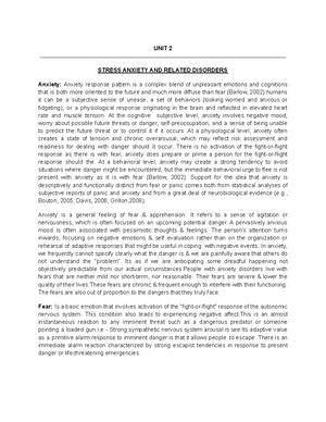 Document 3 - Upd - Understanding Psychological Disorders - Studocu