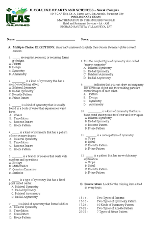 Creative-Writing Q2 Module 1 - Creative Writing Quarter 2 – Module 1 ...