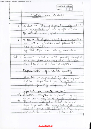 Physics notes - Imaging - PHY 2001 - Studocu