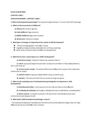 Chapter 8-10 Outline Early Childhood - CHAPTER 8-10 OUTLINE: EARLY ...
