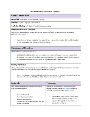 D091 Task 1 - Passed - Developing a Working Definition of Density ...