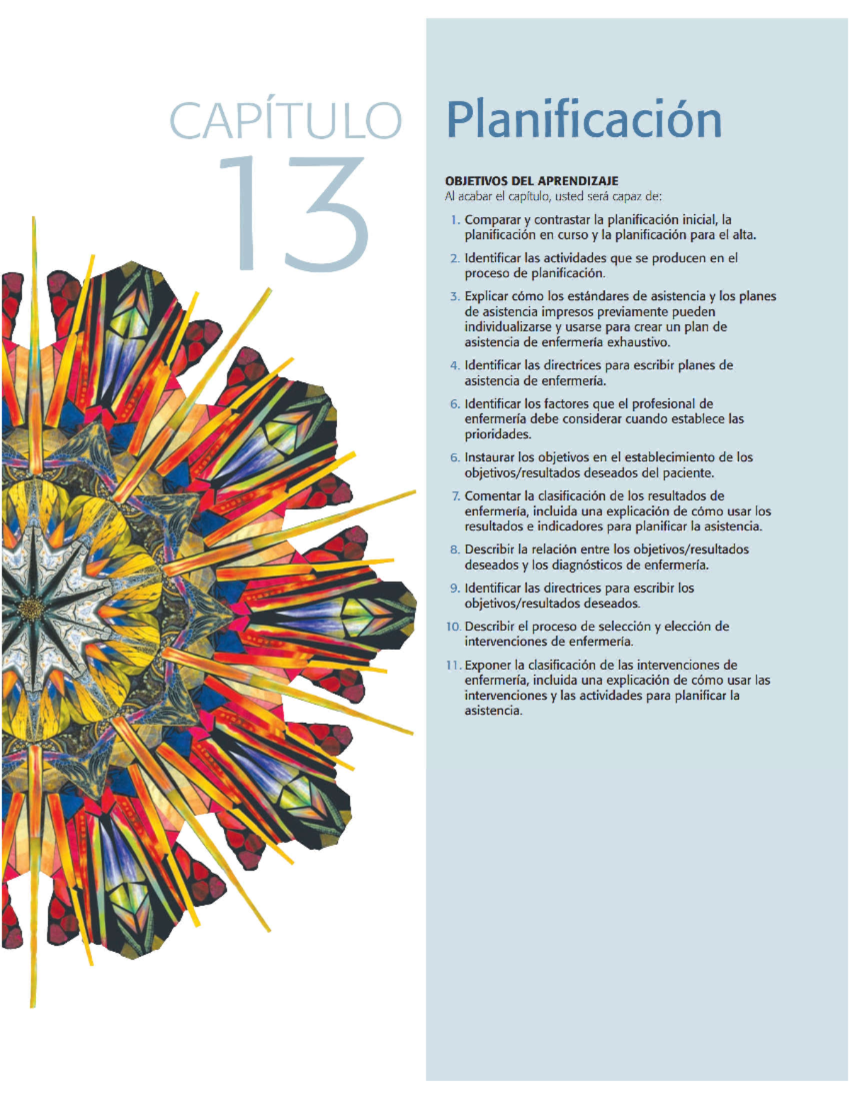 Cap 13 - ..... - Fundamentos Del Cuidado Enfermero - Studocu