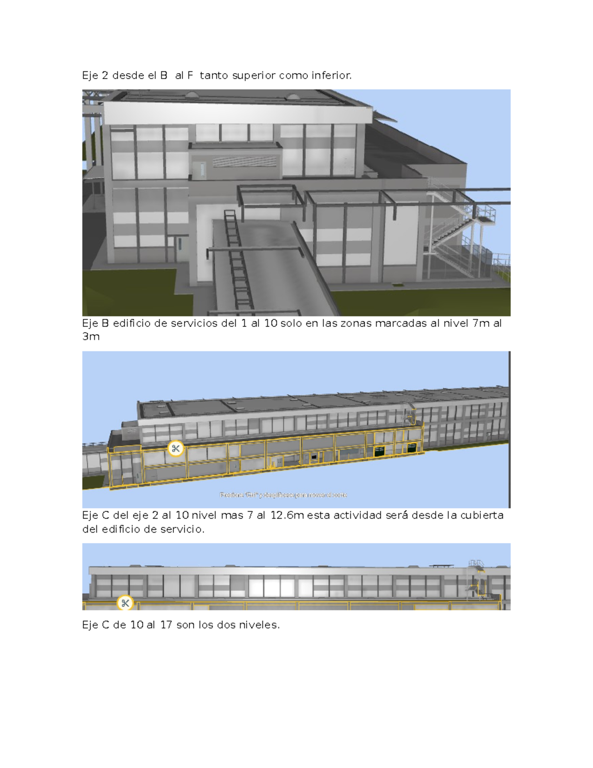 Colocacion de angulos de soportes de paneles - juntas de paneles - Eje ...