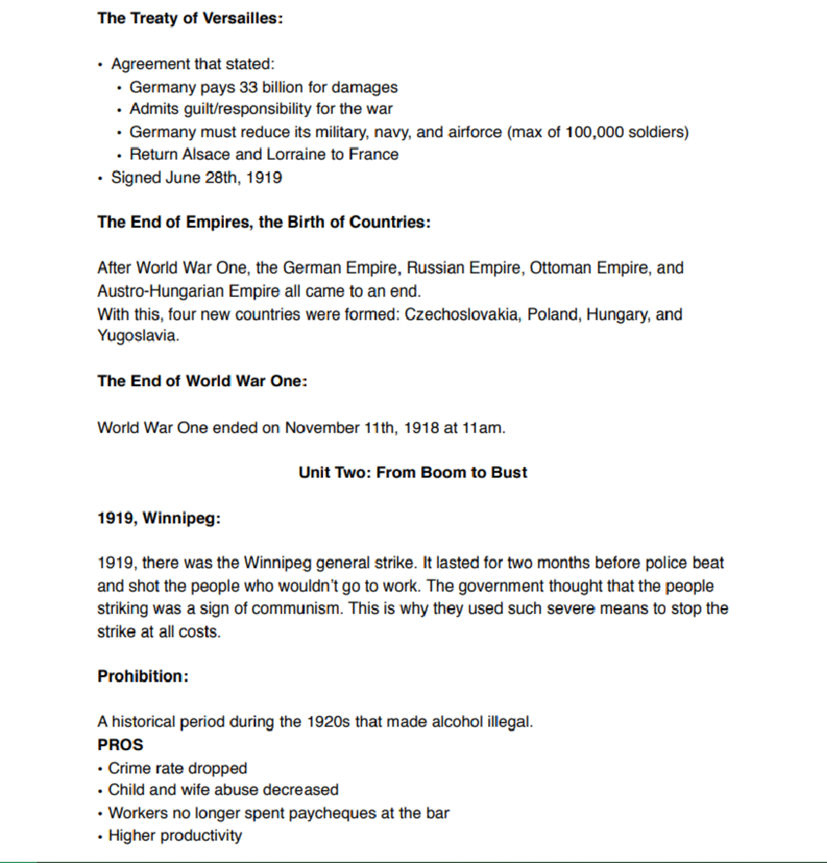 History Exam 6 - Page 6 - Edci571E - Studocu