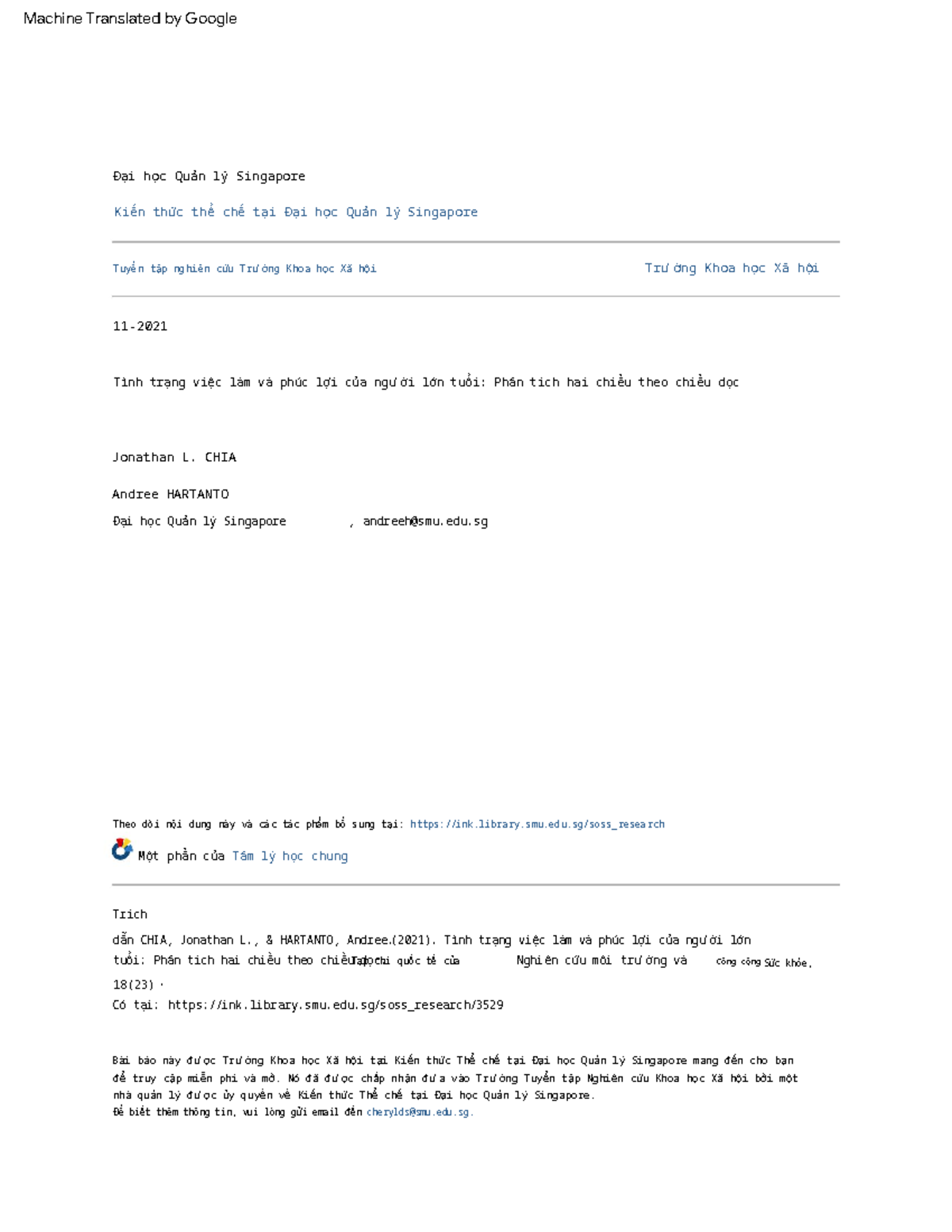 32 - yhgt - ####### Bài báo này đư ợc Trư ờng Khoa học Xã hội tại Kiến ...