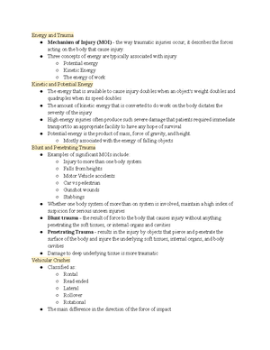 EMS Notes Chapter 23 - Behavioral Health Emergencies Behavior is what ...