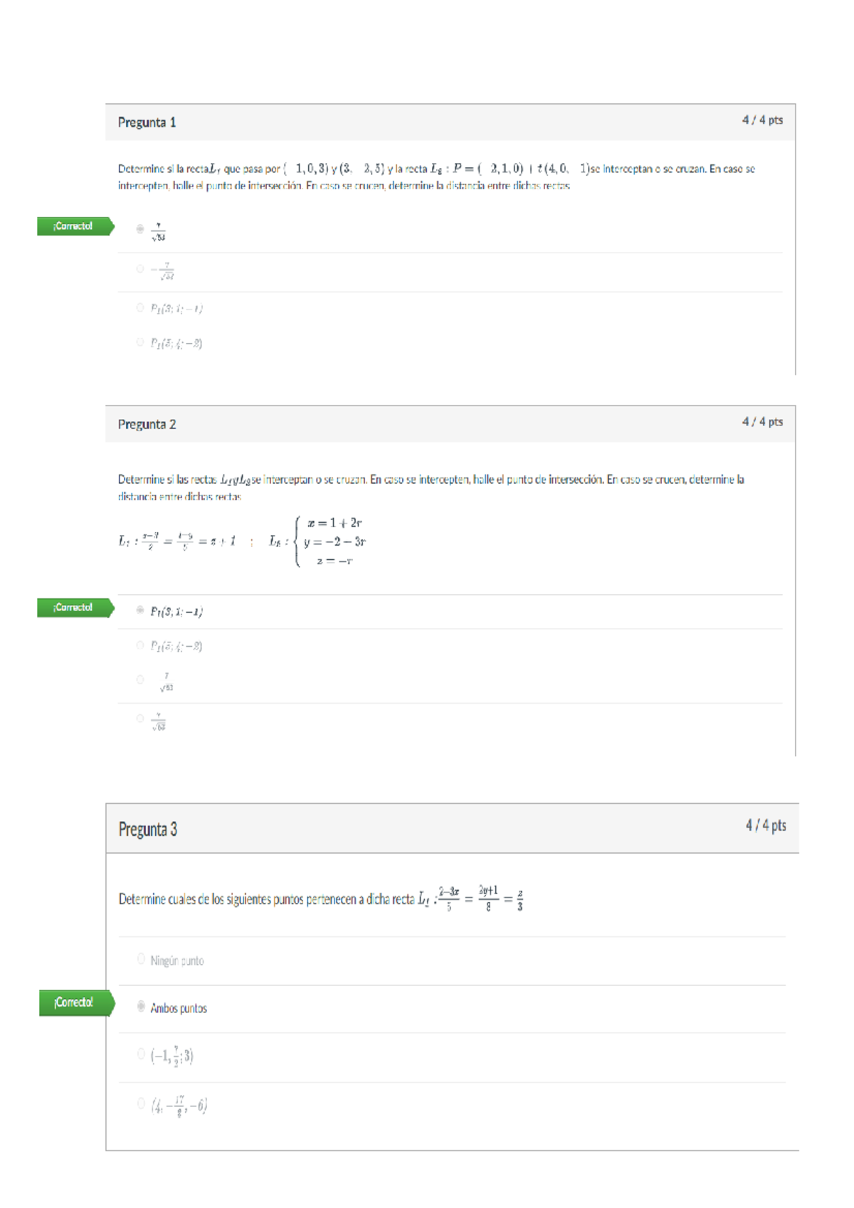 S06.s1 - Evaluación continua - Rectas paralelas y perpendiculares en R3 - Introduccion a la ...