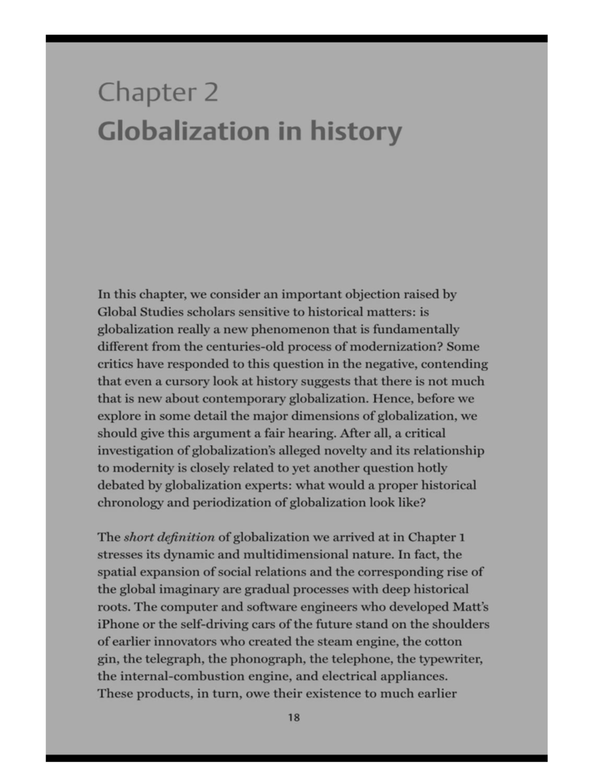Chapter 2 Globalization in history - Bachelor of Science in Accountancy ...