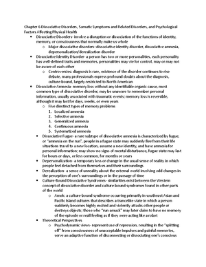 Anxiety disorders case studies - Case 1 A 28 year-old female presents ...