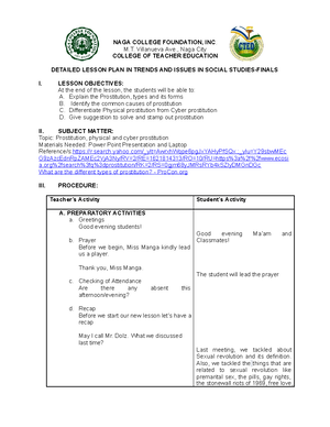 Profed 5-Chap 4 Activity Sheets - Name: Joshua Dasco Date: 06/16/22 ...