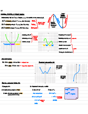 Algebraic functions X - MAC1105 - USF - Studocu