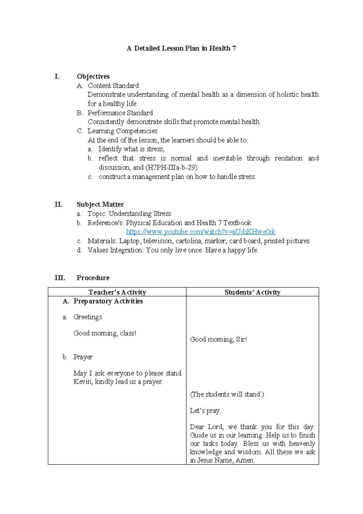 Inbound 3017772279662463566 - A Detailed Lesson Plan in Health 7 I ...
