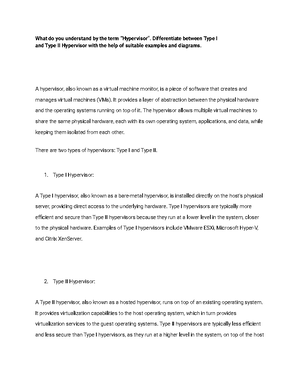 Explain Virtual Machine life cycle with a neat diagram - The virtual ...