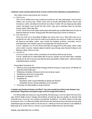 Rencana Pengelolaan Lingkungan DAN Rencana Pemantauan Lingkungan - BAB ...
