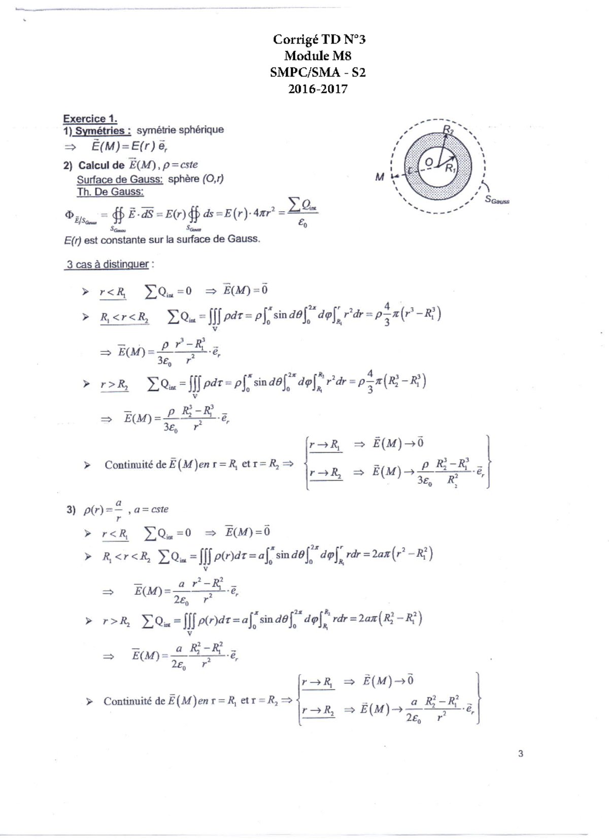 Corrige TD3 20-21 - xccxc - Corrigé TD Module M8 S2 Exercice 1. 1 ...