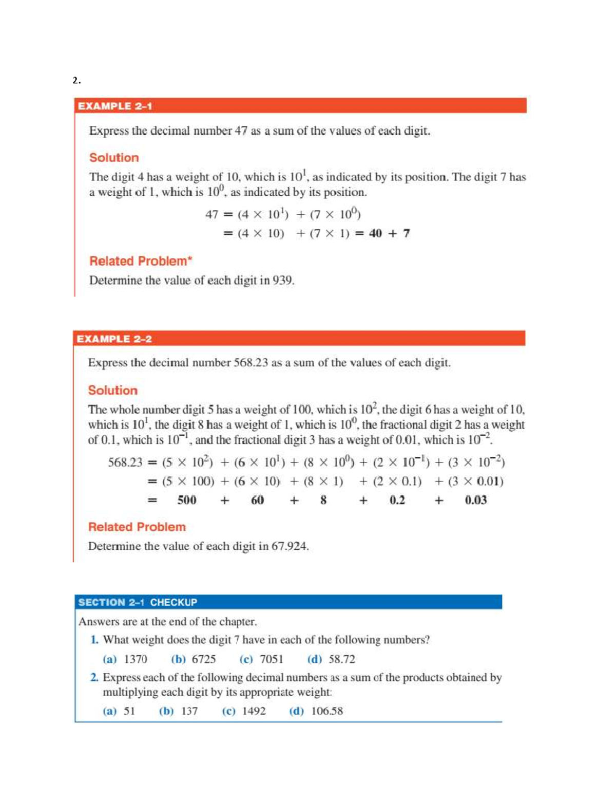 2 - This is the book Digital_Fundamentals_11ed_by_Thomas_L.Floyd 2 chapter 2 - Computer science ...