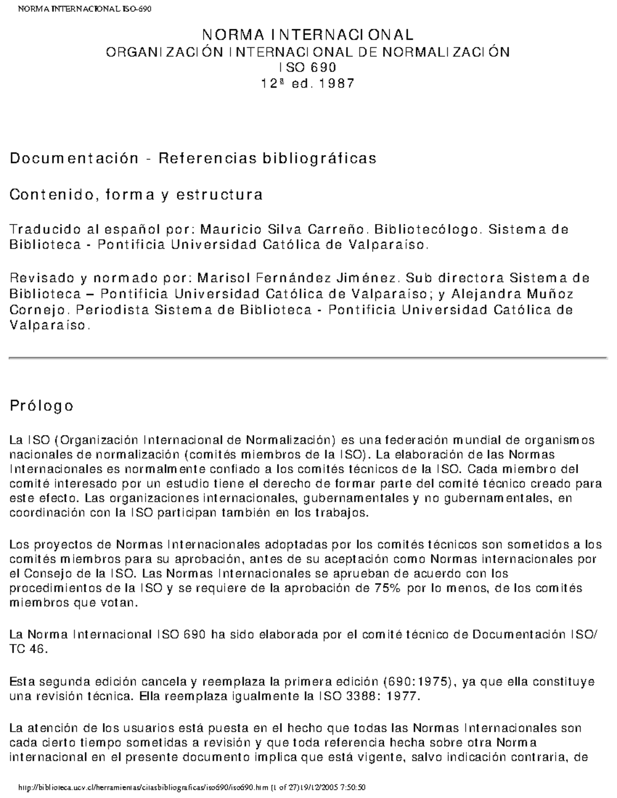 Norma-Internacional- ISO-690-Referencias-Bibliograficas - N ORM A I N ...