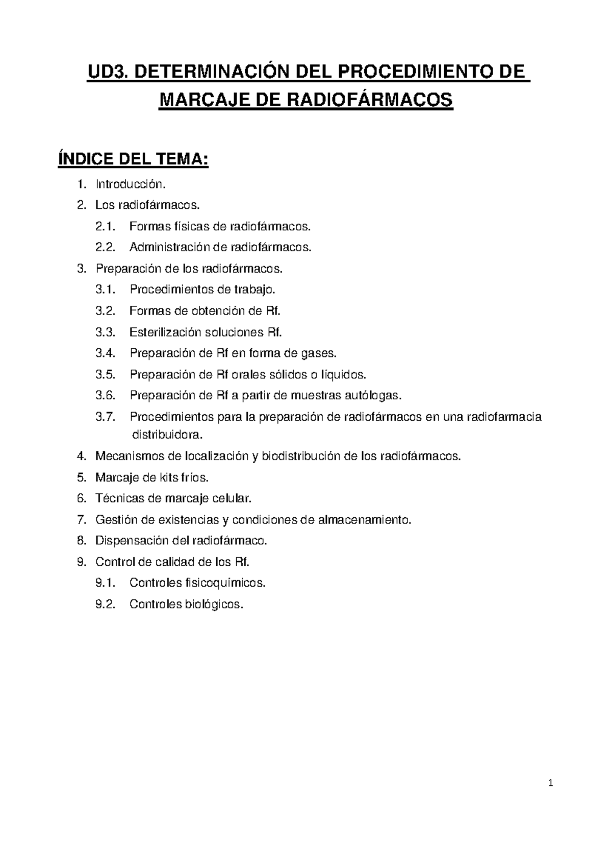 UD3. Determinación Procedimiento DE Marcaje DE RF(david) - Warning: TT: undefined function: 32 ...