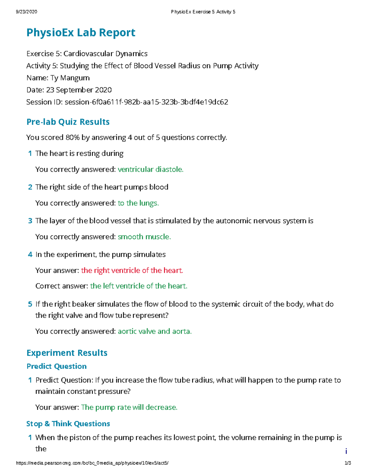 Physio Ex Exercise 5 Activity 5 - pearsoncmg/bc/bc_0media_ap/physioex ...