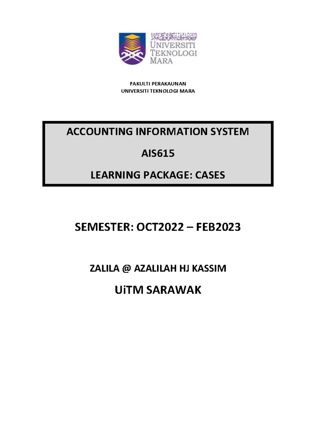 AIS Session 4 Session 5 - some example question in pbl and suggested ...