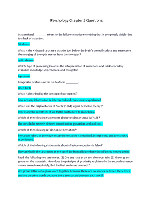 Chapters 1-3 Study Guide - What is the definition of psychology? The ...