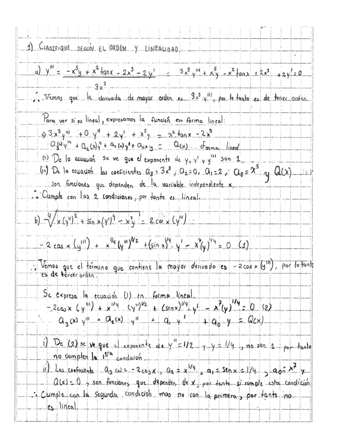 Practica resuelta - Ecuaciones Diferenciales - Warning: TT: undefined function: 32 - Studocu