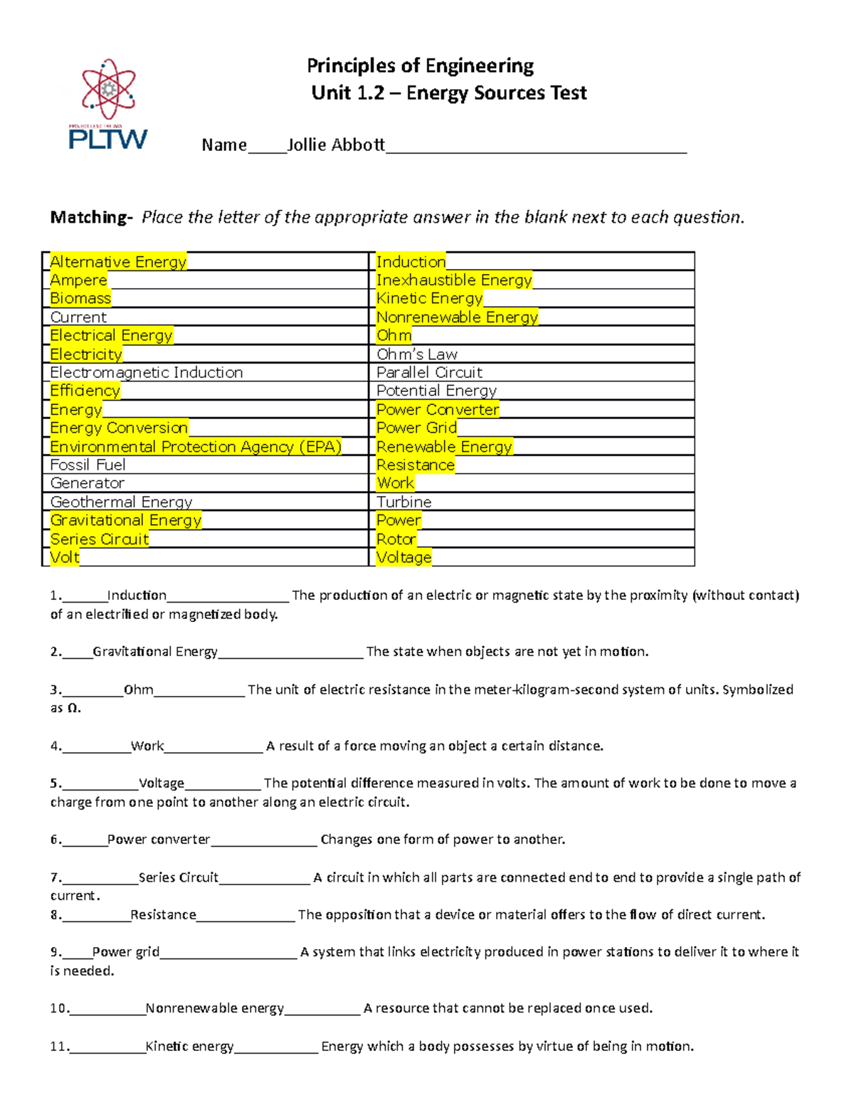 Poe Unit 1.2 Test 2 of 16 - NNKERHKREHNKWHR WEJFROWIEUFO WOEIUFOLJWEFOI ...
