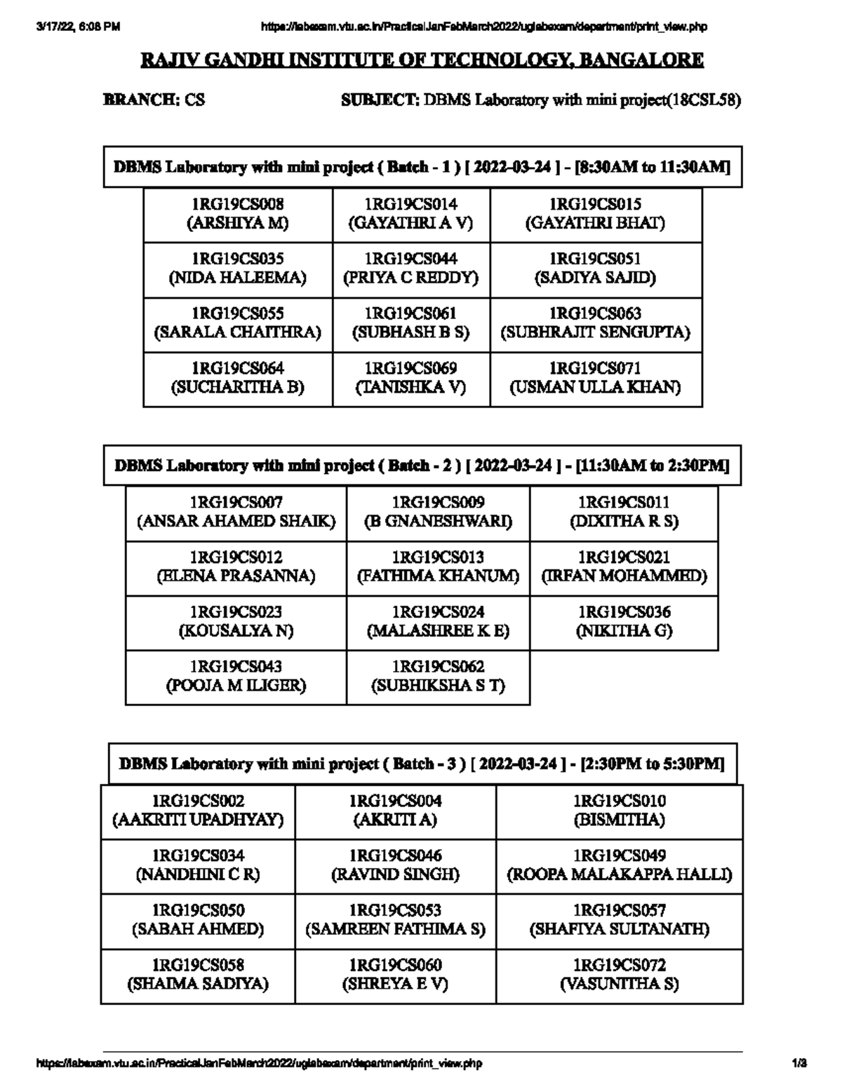 18CSL58 - Lab manual - Computer network lab - Studocu