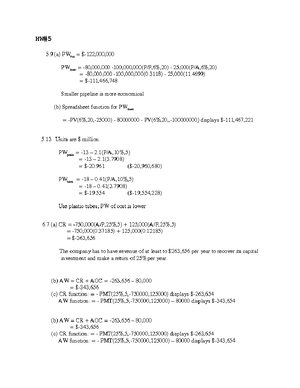 392 HW2 - questions and answers to homework 2 - HW# 2 Abby purchased 100 shares of her dad’s ...