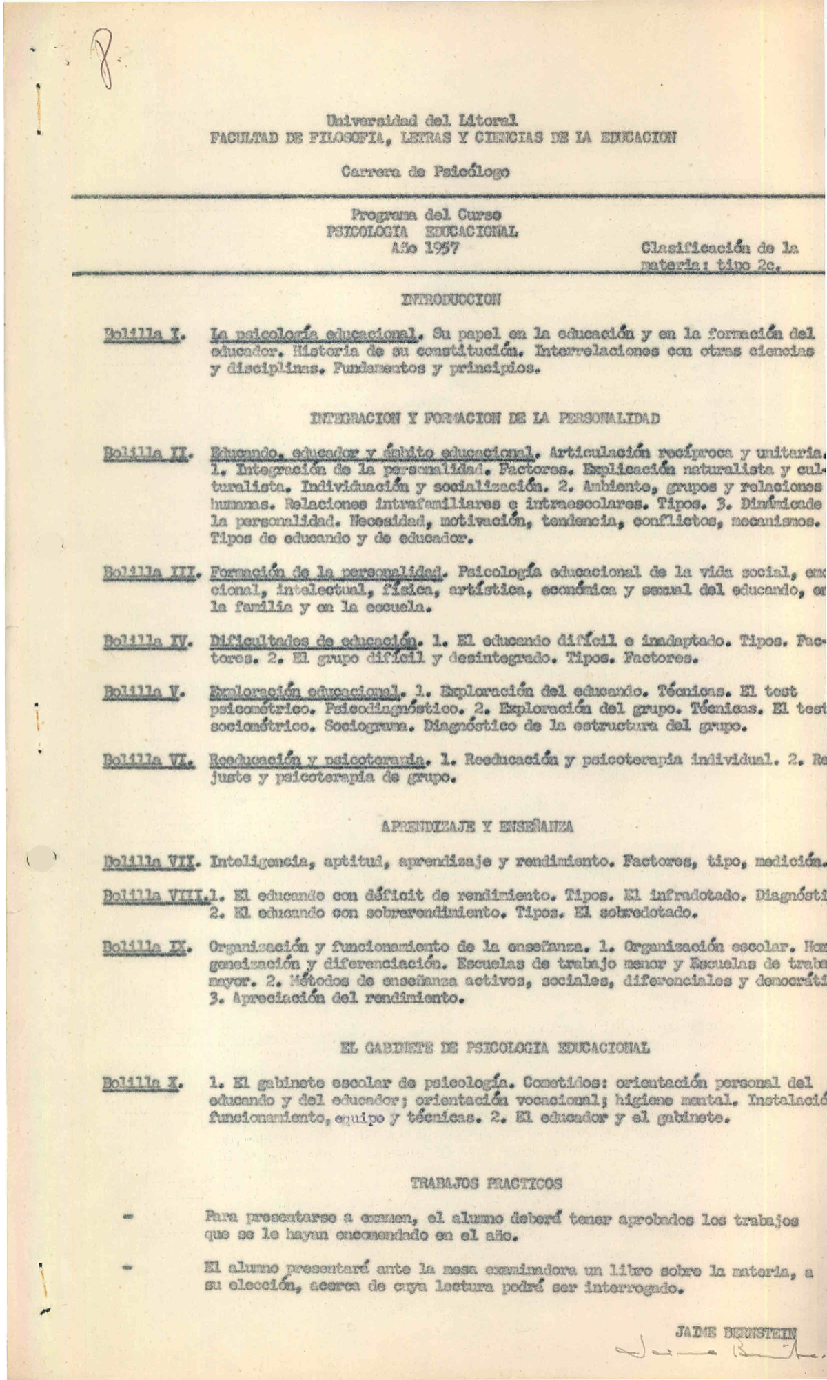 8- Psicologia Educacional -1957 Bernstein, Jaime - Psicología ...