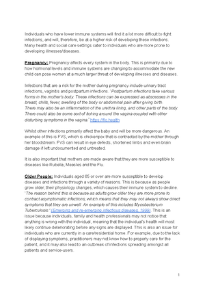 Human Growth - HSC - Human Growth And Development Task 1 - Development ...