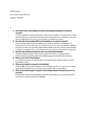 IT 260 Module Six Activity Test Case - IT 260 Module Six Activity Test ...