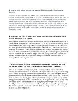 Short Answer Quiz 11 - Weekly written assignment for Professor Walton's ...