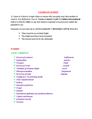 Eccmis User Manual For the Advocates and Litigants - 0 o Procedural ...