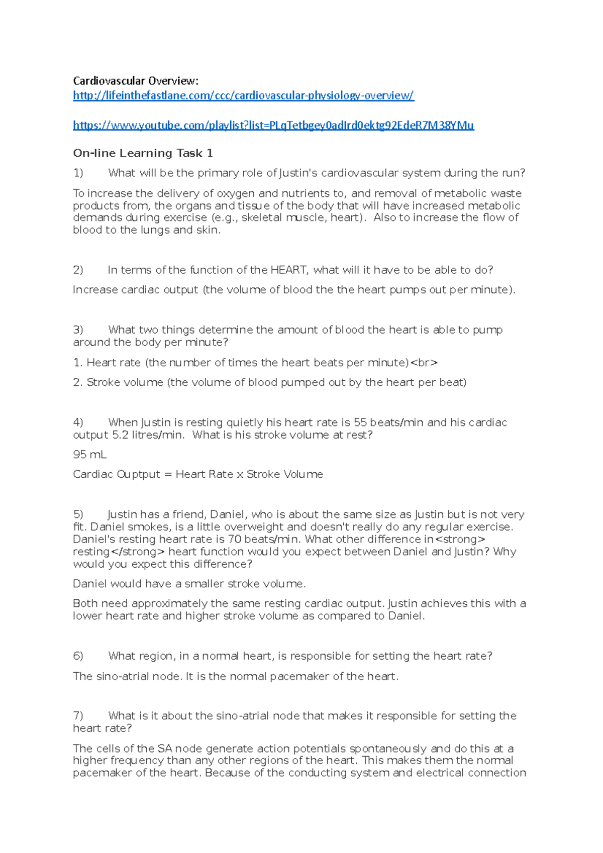 Cvs Questions And Answers Cvs, Cvs Question And Answers