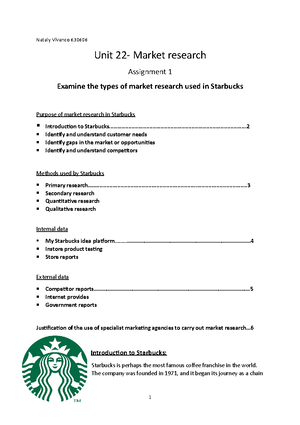 Unit 14 Asignment 2 - BTEC national Business Unit 14 - Investigating ...