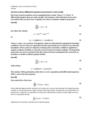 Cylinder with diffusion and convection solution - Cylinder with ...