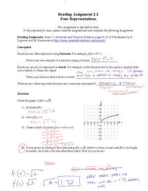 Algebra Review - notes - Review of Algebra ####### Re v ie w of A lg e ...