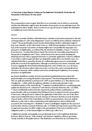 Appellant Moot Bundle and Skeleton Argument- sample - IN THE COURT OF ...