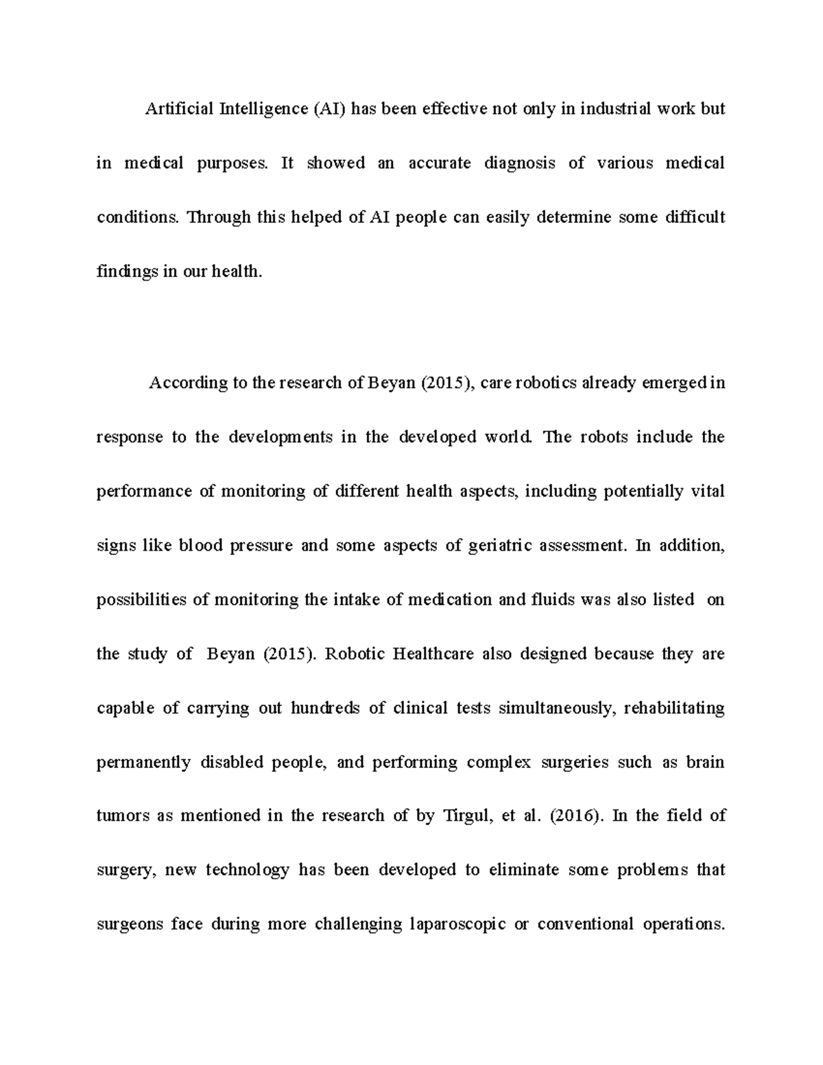 11 Educational Research - Artificial Intelligence (AI) has been ...